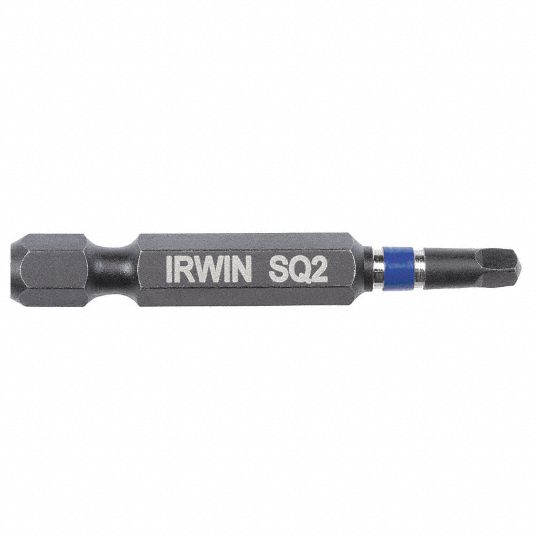 IRWIN, Power Bit, Imperial/Metric, Power Bit - 55EW37|IWAF32SQ22 - Grainger