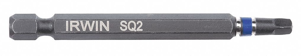 IRWIN, Power Bit, Imperial/Metric, Power Bit - 55EW44|IWAF33SQ2 - Grainger
