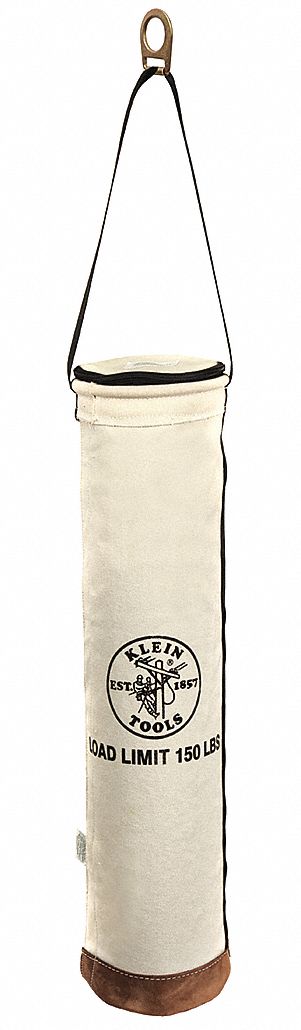 Torque Wrench Bucket, Natural, No. 1 Canvas - Grainger