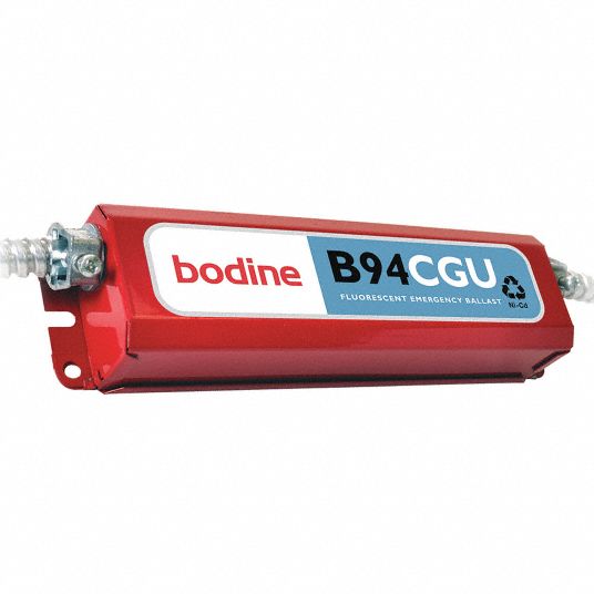 BODINE Emergency Fluorescent Ballast: 120 to 277V AC, 1 Bulbs Supported ...