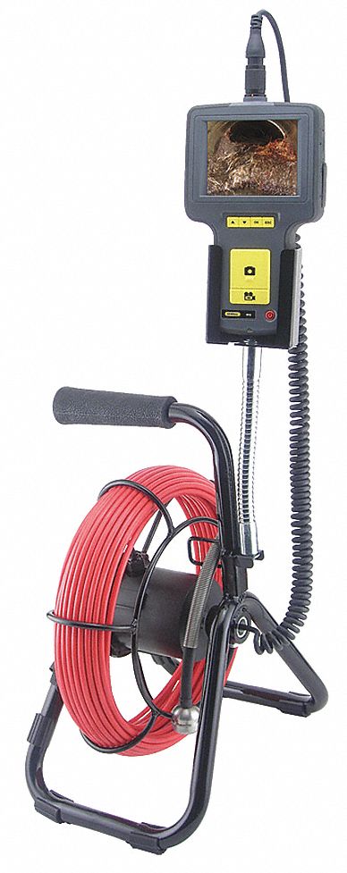 Pipe Inspection Borescope w/72 Ft Probe - Grainger