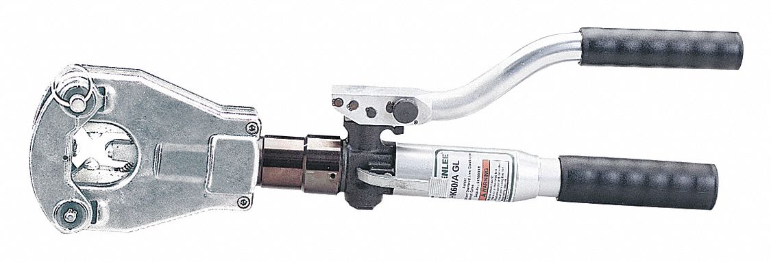 GREENLEE, Hydraulic Quad-Point Crimping Tool, Flip - 34E716|HK06FT ...