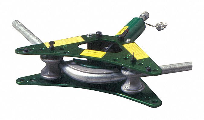 GREENLEE, Hydraulic Pipe Bender - 34E726|880 - Grainger