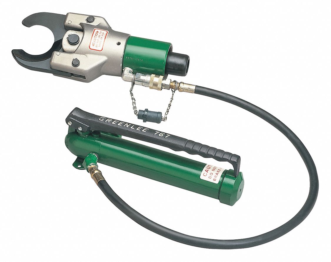 GREENLEE, Cutter, Cable-Hydraulic 750H767 - 34E741|750H767 - Grainger