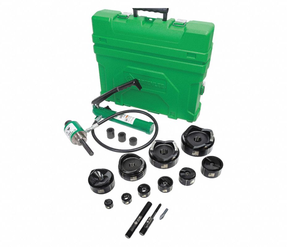 GREENLEE Juego de Sacabocados Hidráulico marca GREENLEE, Número de ...