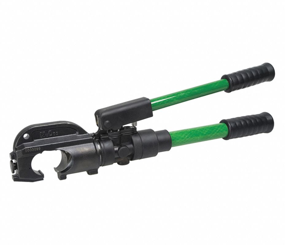 GREENLEE Engarzadora Hidráulica,12 tons - 34E757 | HKL1232 - Grainger ...