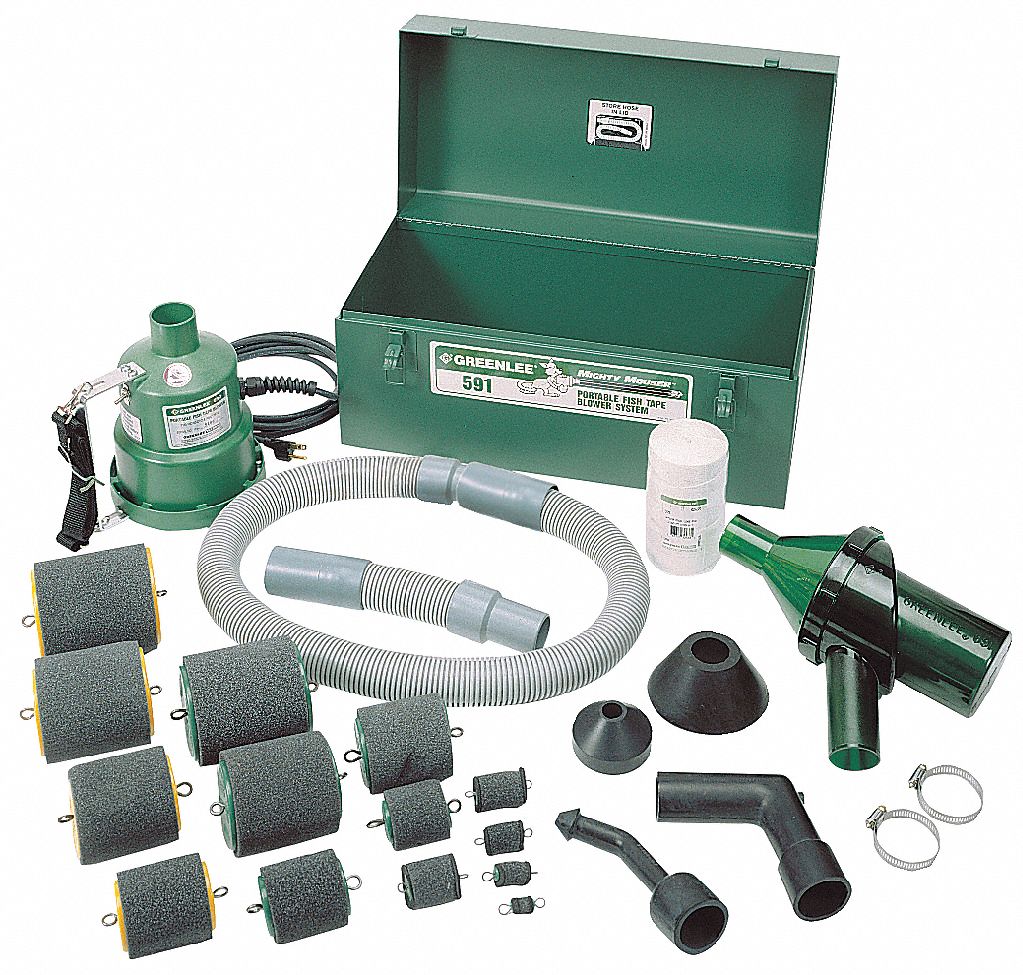 GREENLEE, 591, Porta-Blower System - 34E802|591 - Grainger