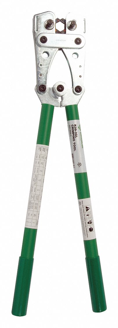 Greenlee Crimping Tool - Grainger
