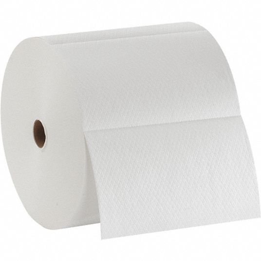 Dry Wipe Roll, Brawny® Professional H800, 6 1/4 in x 10 1/4 in, Number ...