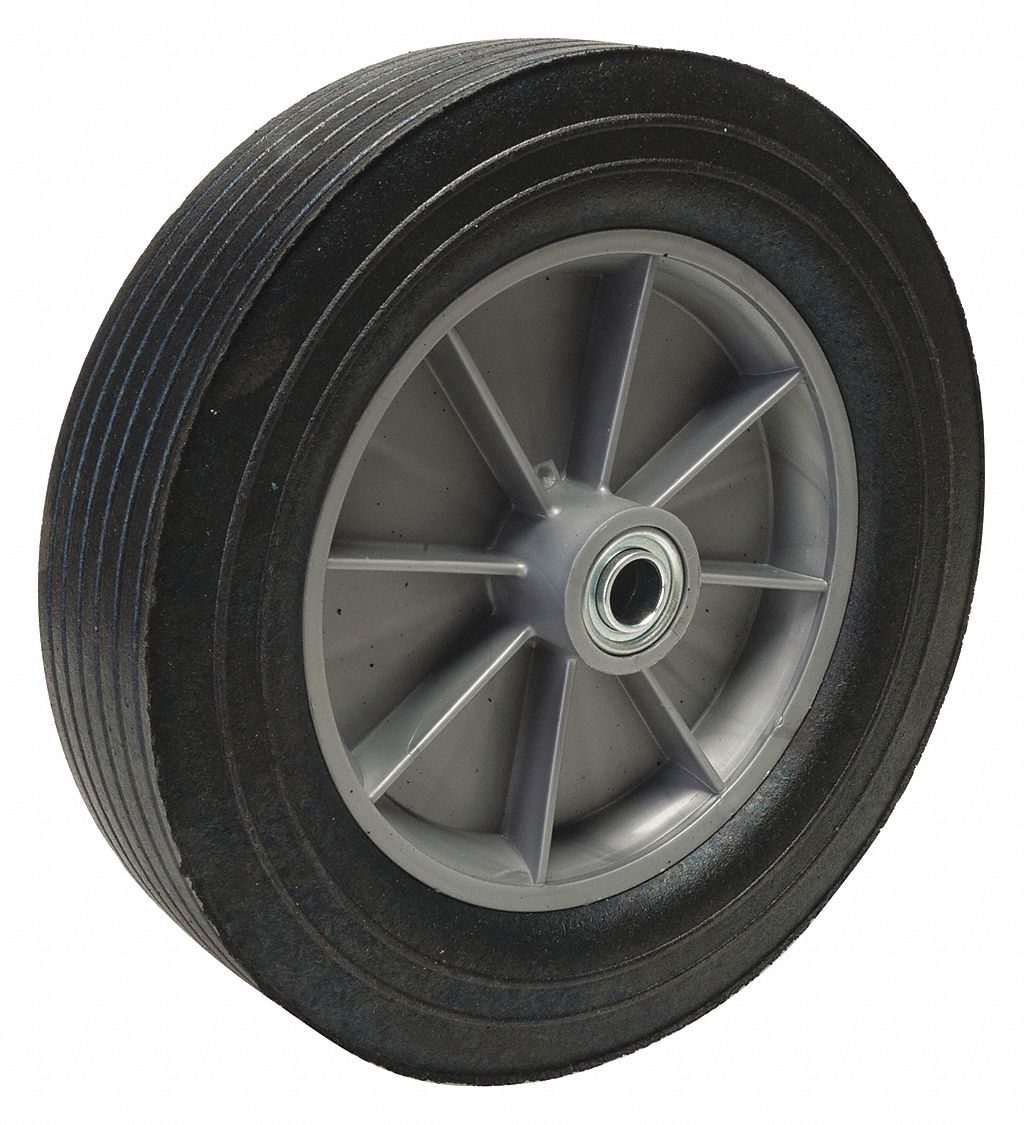 GREENLEE, Wheel,Rubber 12X3 - 34F249|53390 - Grainger
