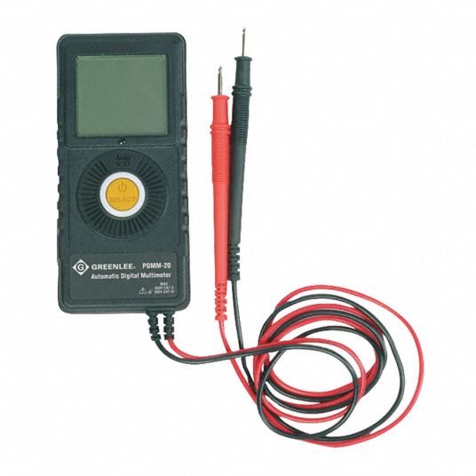 GREENLEE, Digital Multi Meter - 34F376|PDMM-20 - Grainger