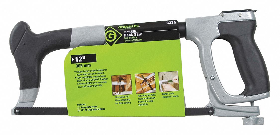 GREENLEE 333A 12 Inch Hacksaw