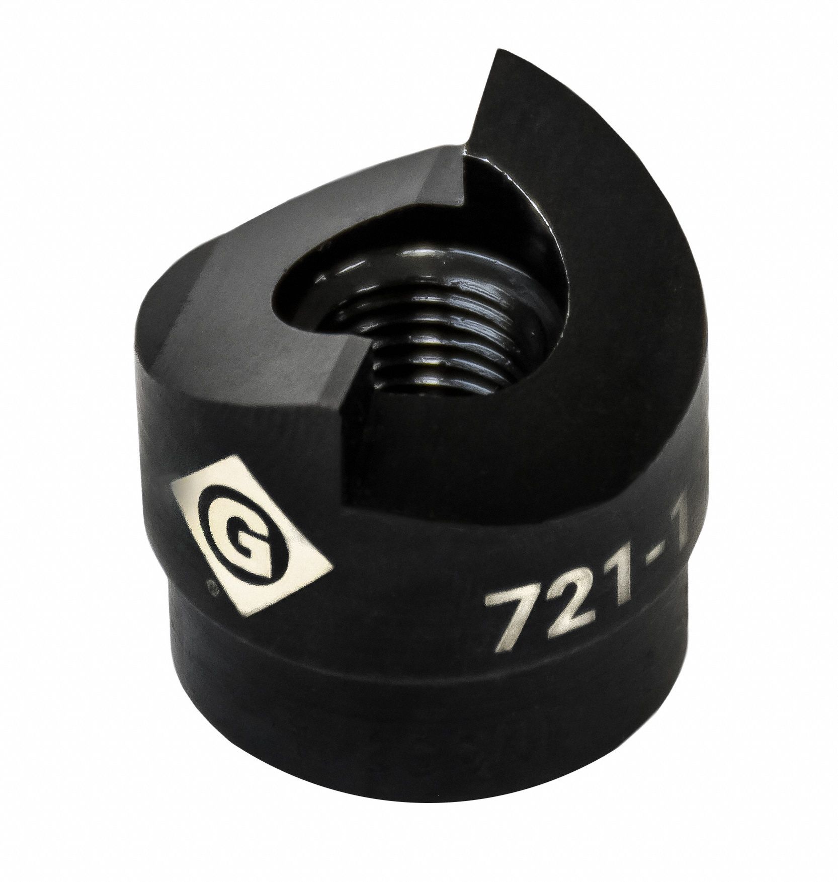 GREENLEE Punch, Rd-.500 Conduit 22, 5Mm - 34F551|721-1/2 - Grainger