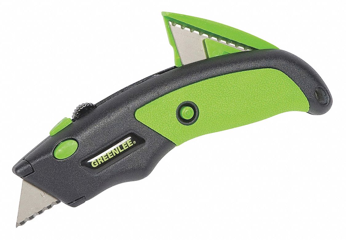 GREENLEE, Utility Knife With Blades - 34F651|0652-11 - Grainger