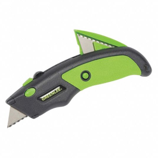 GREENLEE, Utility Knife With Blades - 34F651|0652-11 - Grainger