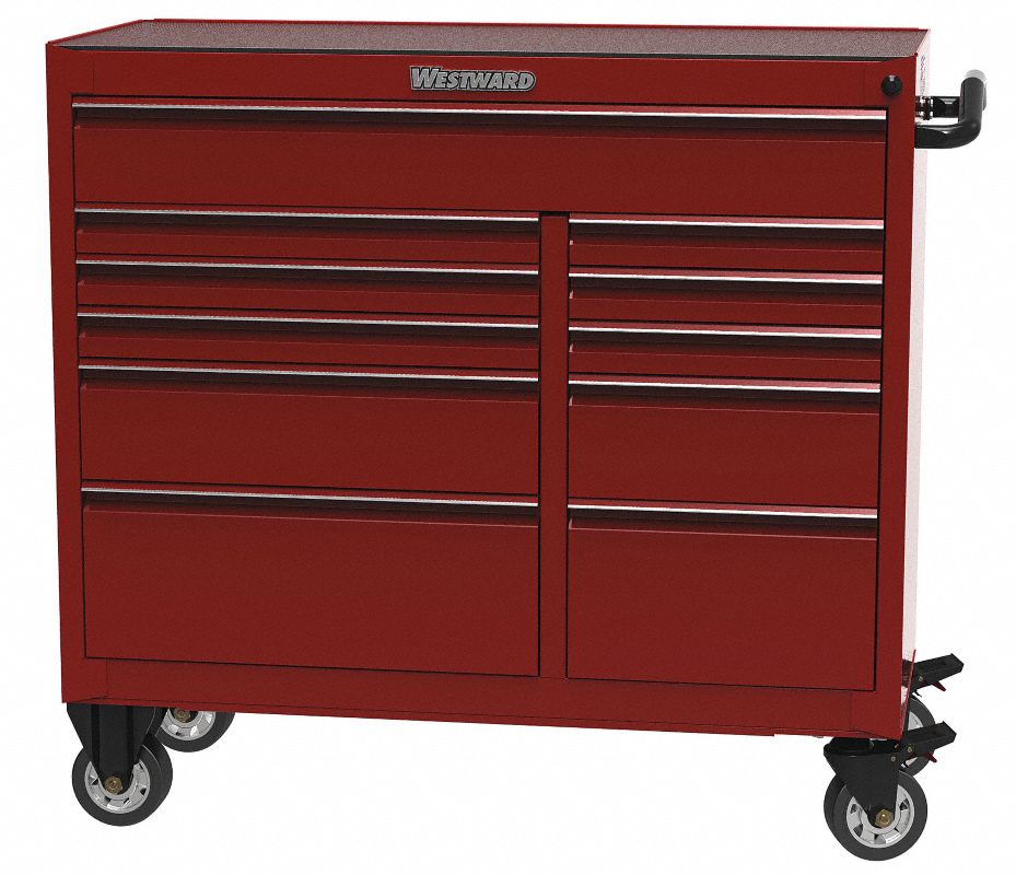 WESTWARD Gabinete Móvil con 11 cajones - 34F764 | 34F764 - Grainger México