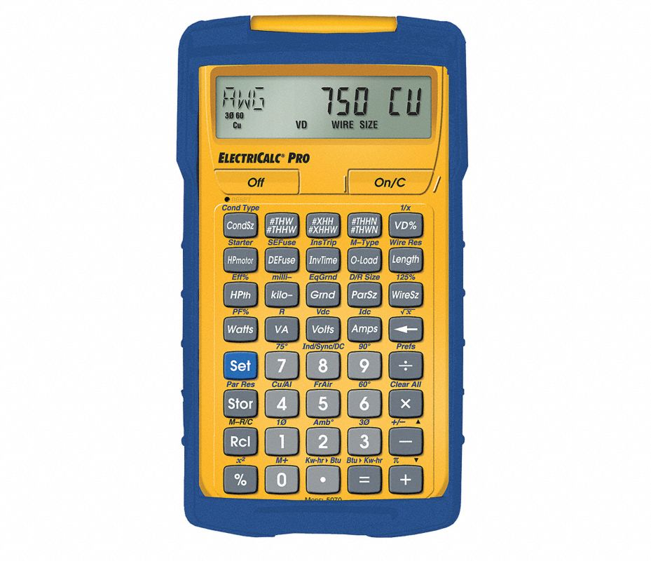Calculated Industries Calculadora Eléctrica, Despliega Dígitos 8 