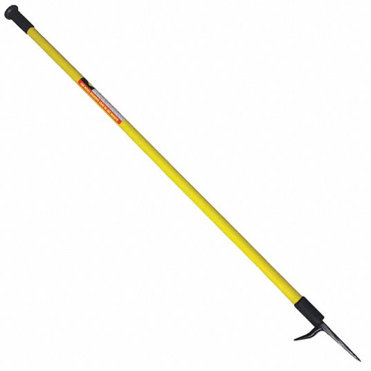 NUPLA, Fiberglass, 13 1/2 ft Handle Lg, Pike Pole - 34FW26|75.36-504 ...