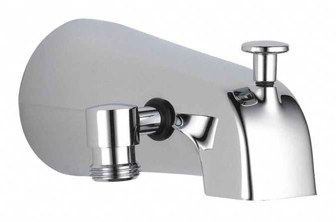 DELTA, Delta Diverter Tub Spout - 34G138|U1072-PK - Grainger