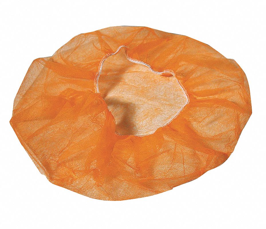 CELLUCAP Cofia Polipropileno Naranja 21" Paquete con 1000 - Cofias y ...