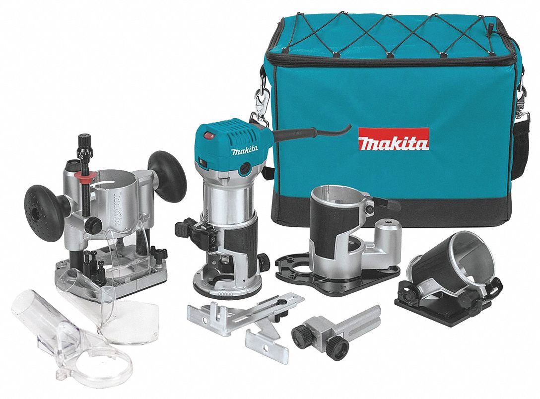 MAKITA, Compact, Plunge Base, Router - 34G803|RT0701CX3 - Grainger