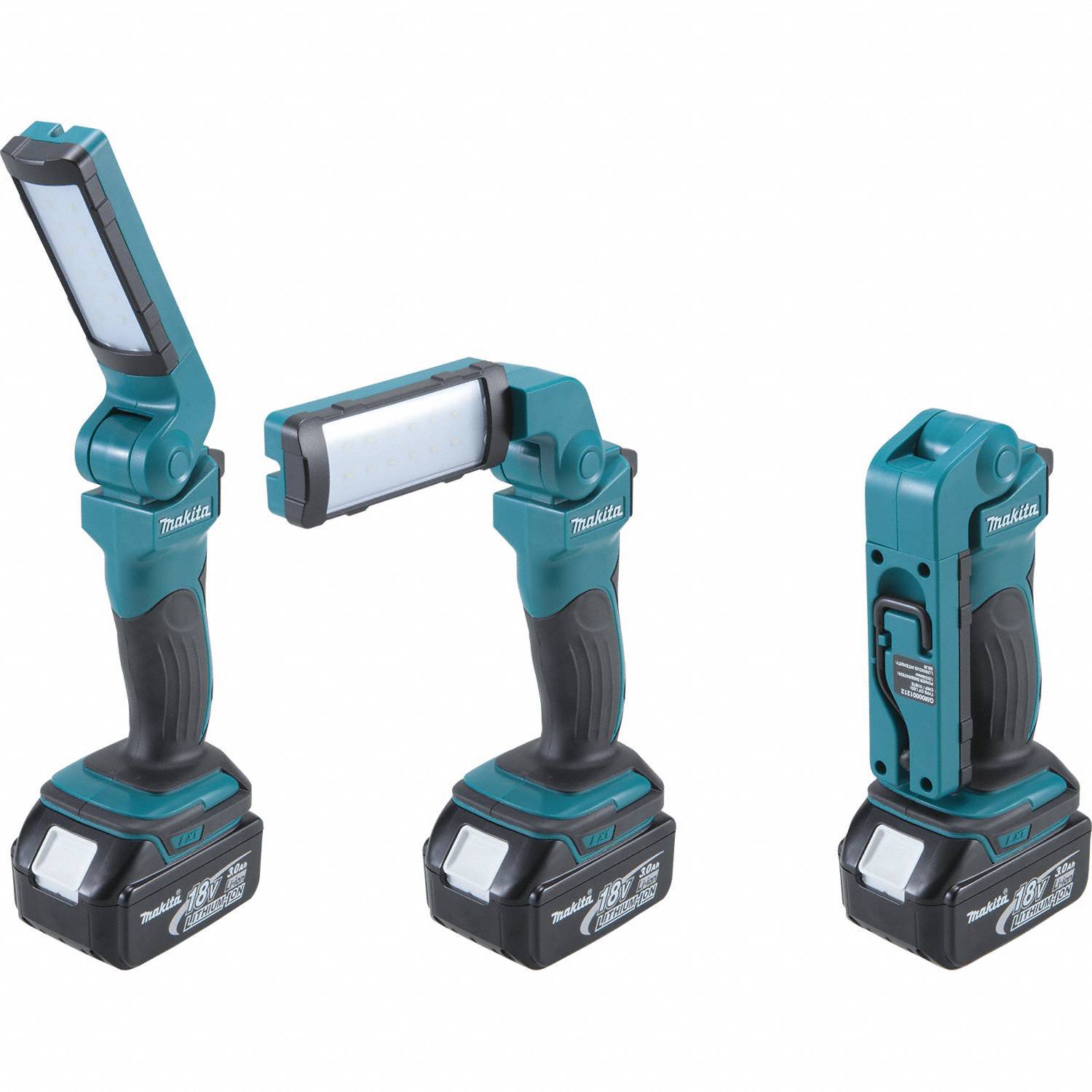 MAKITA Cordless Stick Light: 18V LXT, Bare Tool, 240 lm Max., 2 Modes ...
