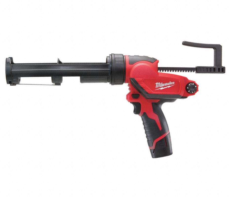 MILWAUKEE Pistola para Adhesivo, Capacidad 29 oz., Voltaje 12, Batería ...