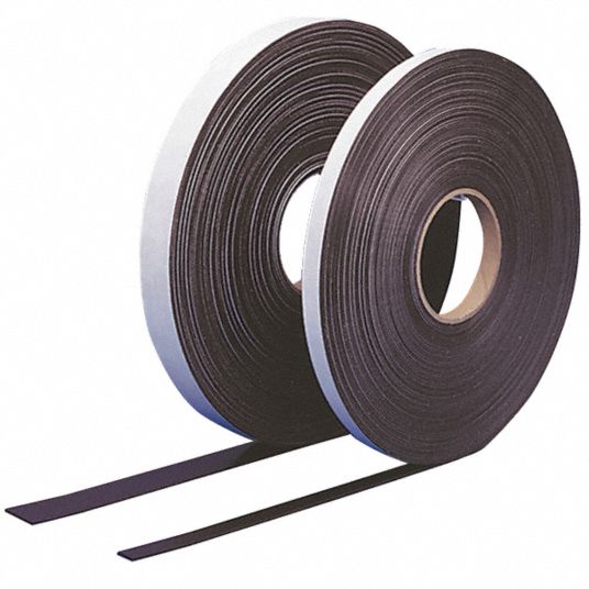 Self Adhesive Mag Roll,1/2IN wide, EA1 - 34G994|SA500 - Grainger