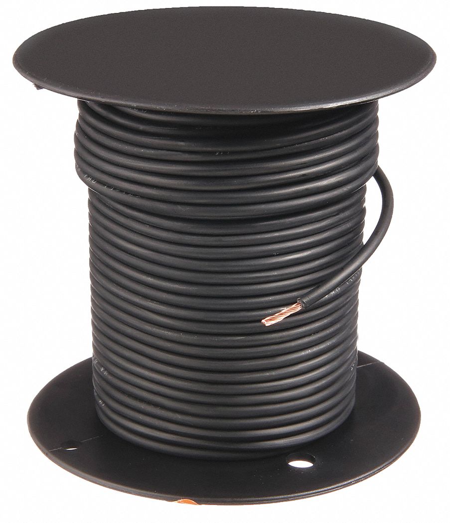 GROTE, GPT, 100 ft, Primary Automotive Wire - 34GA51|87-6002 - Grainger
