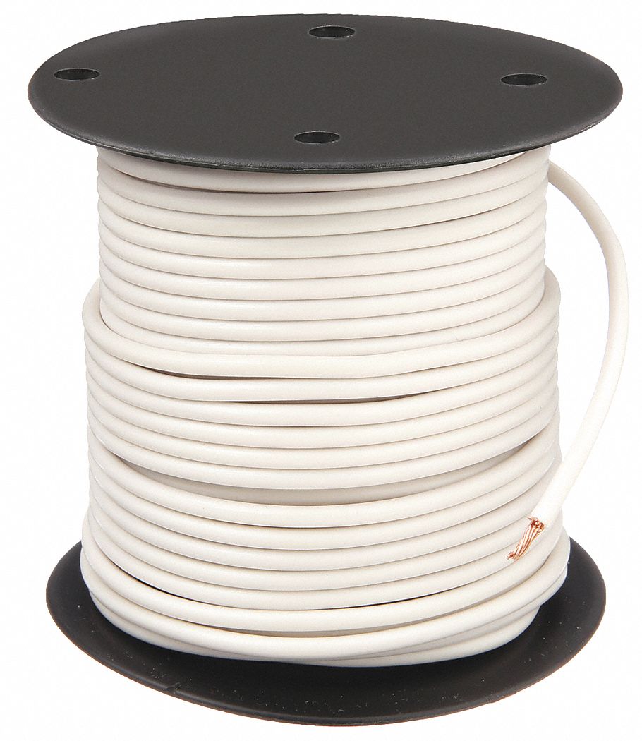 GROTE, GPT, 100 ft, Primary Automotive Wire - 34GC70|87-2015 - Grainger