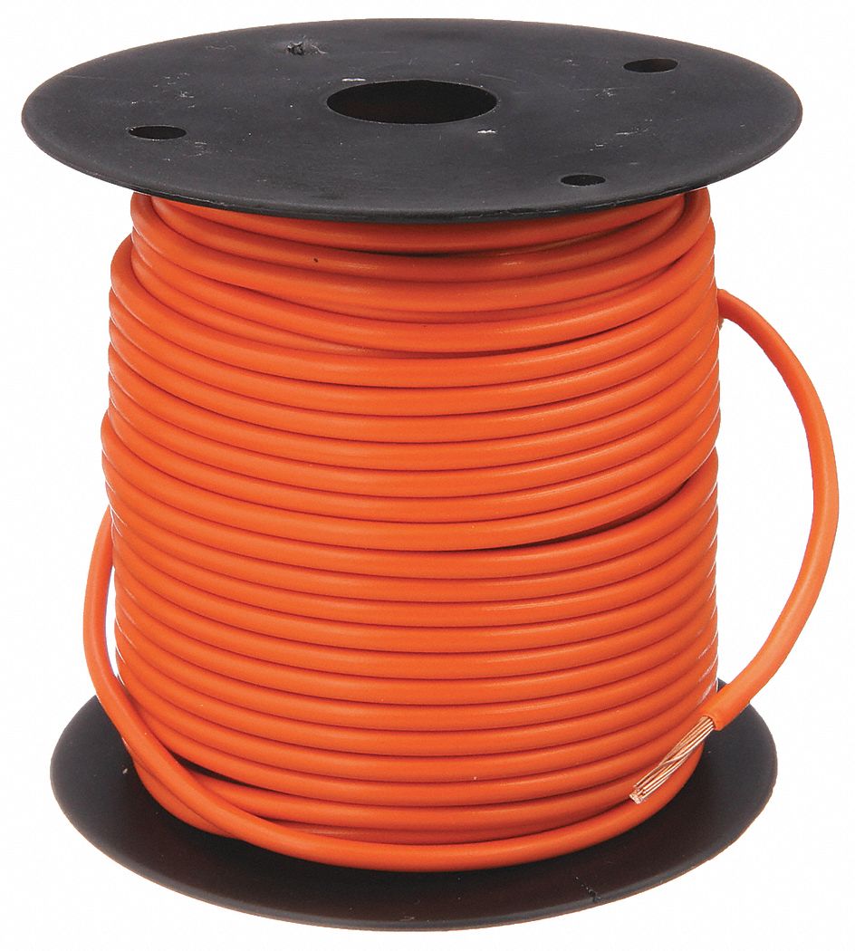 GROTE, 10 AWG Wire Size, PVC, Primary Automotive Wire - 34GA93|87-5012 ...