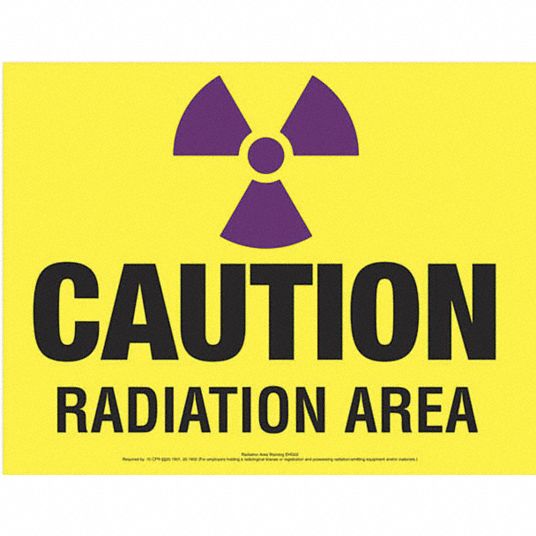 Paper, 8 1/2 in Nominal Sign Size, Caution Sign - 34GD86|EHG02 - Grainger