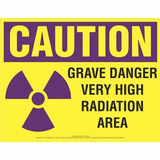 Paper, 8 1/2 in Nominal Sign Size, Caution Sign - 34GD88|EHG06 - Grainger