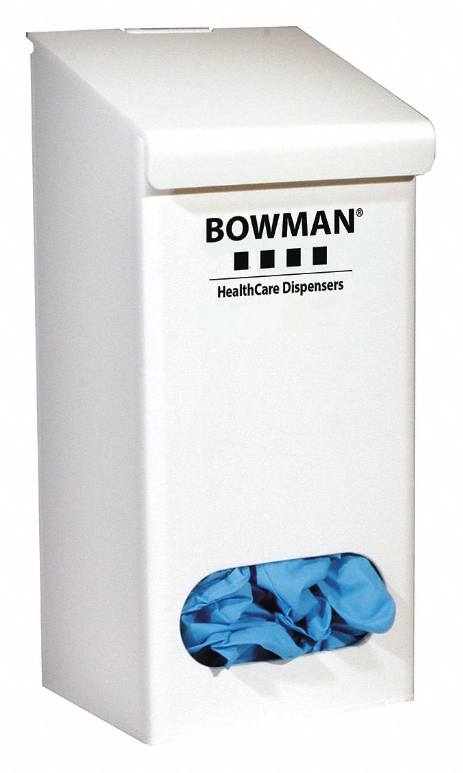 BOWMAN DISPENSERS GC-009 Bulk Glove Dispenser,1 Compartment 34GE57 | eBay