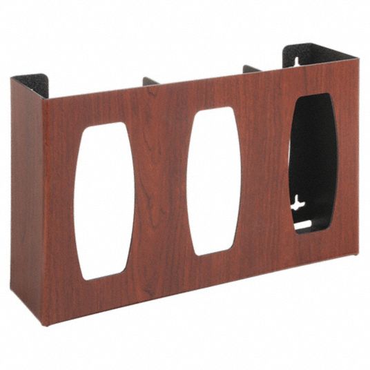 BOWMAN DISPENSERS, 3 Boxes, ABS Plastic, Glove Box Dispenser - 34GE71 ...