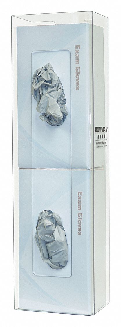 Glove Box Dispenser,2 Boxes - Grainger