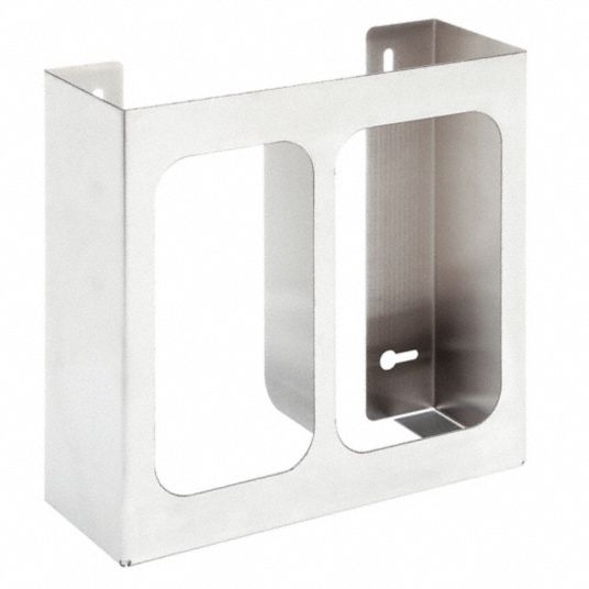 Glove Box Dispenser,2 Boxes - Grainger
