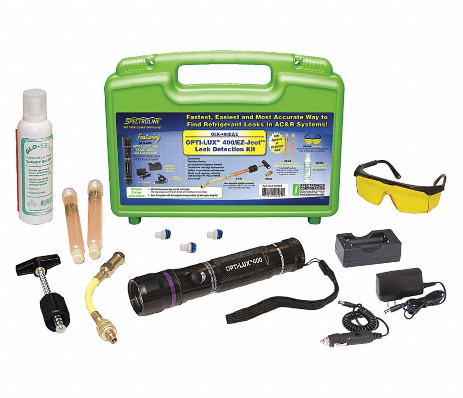 SPECTROLINE Kit para Detección de Fugas,Sistema CH/M - 34GR04 | OLK ...
