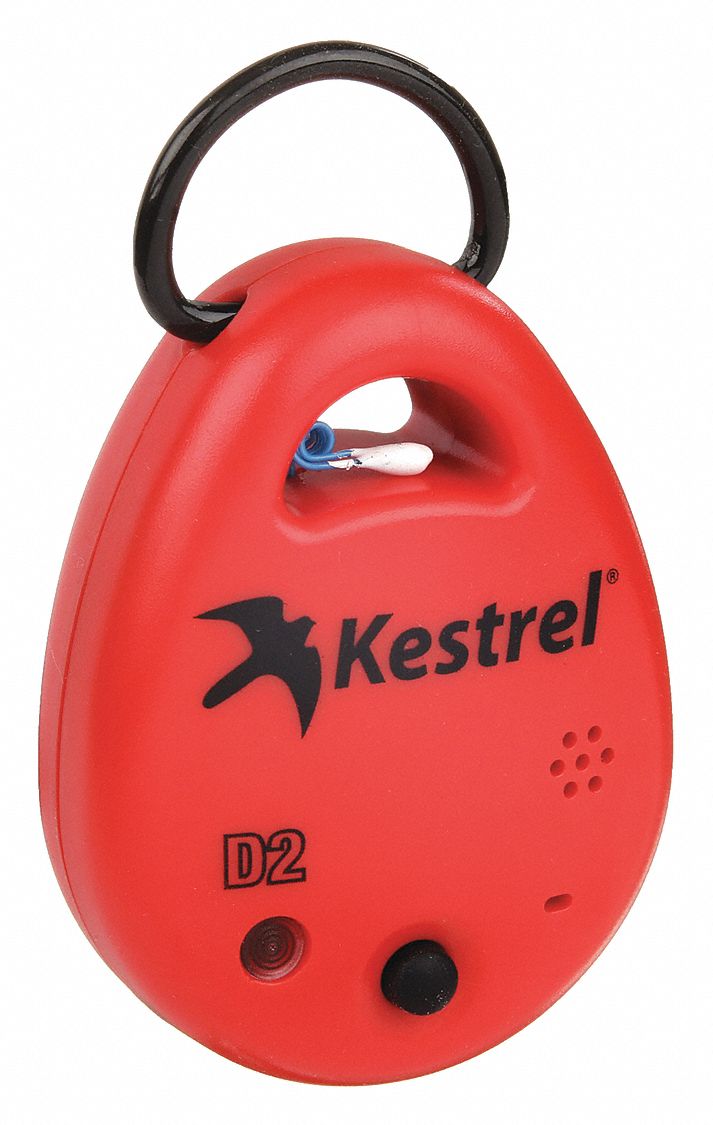 KESTREL DATA LOGGER,TEMPERATURE AND RH,RED - Nonelectrical Properties ...