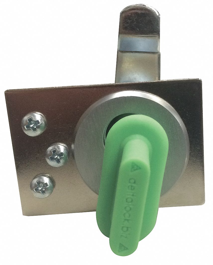 DELTA LOCK Interchangeable Core Keyed Cam Lock, Keyed Different, For ...