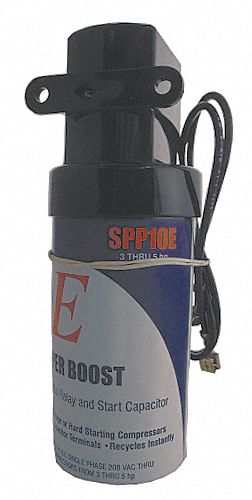 SUPCO HARD START KIT,PLASTIC/METAL - Parts - SNTSPP10E | SPP10E ...