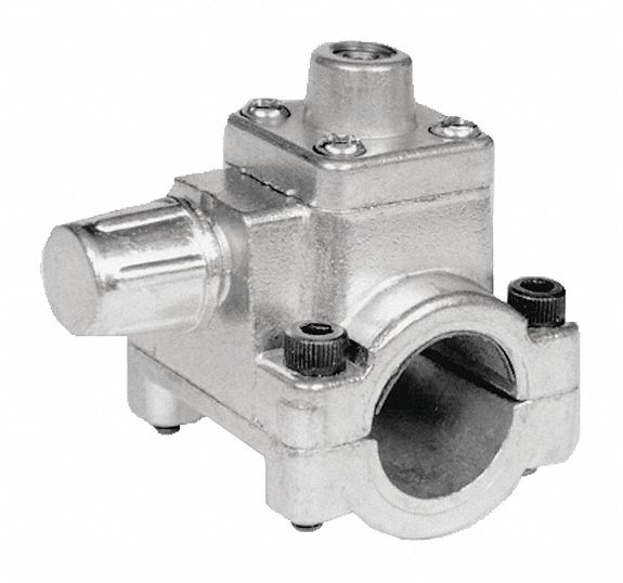 SUPCO, For 7/8 in Tube, Clamp Installation, Bullet Piercing Valve ...