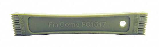 SUPCO, Double-Head, Nylon, Fin Comb - 34J454|FC1617 - Grainger