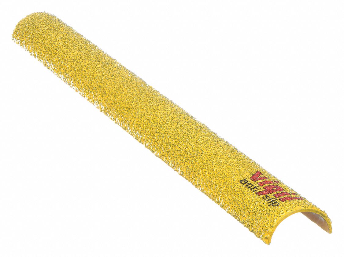 VIGIL ANTISLIP LADDER RUNG COVER,ROUND,11-13/16INLX1INW - Grating ...