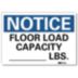 Load Capacity Signs - Grainger Industrial Supply