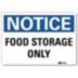 No Food or Drink Signs - Grainger Industrial Supply
