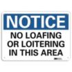 No Loitering Signs - Grainger Industrial Supply