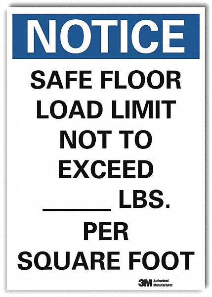 Reflective Sheeting, Adhesive Sign Mounting, Notice Sign - 34JW26|U5 ...