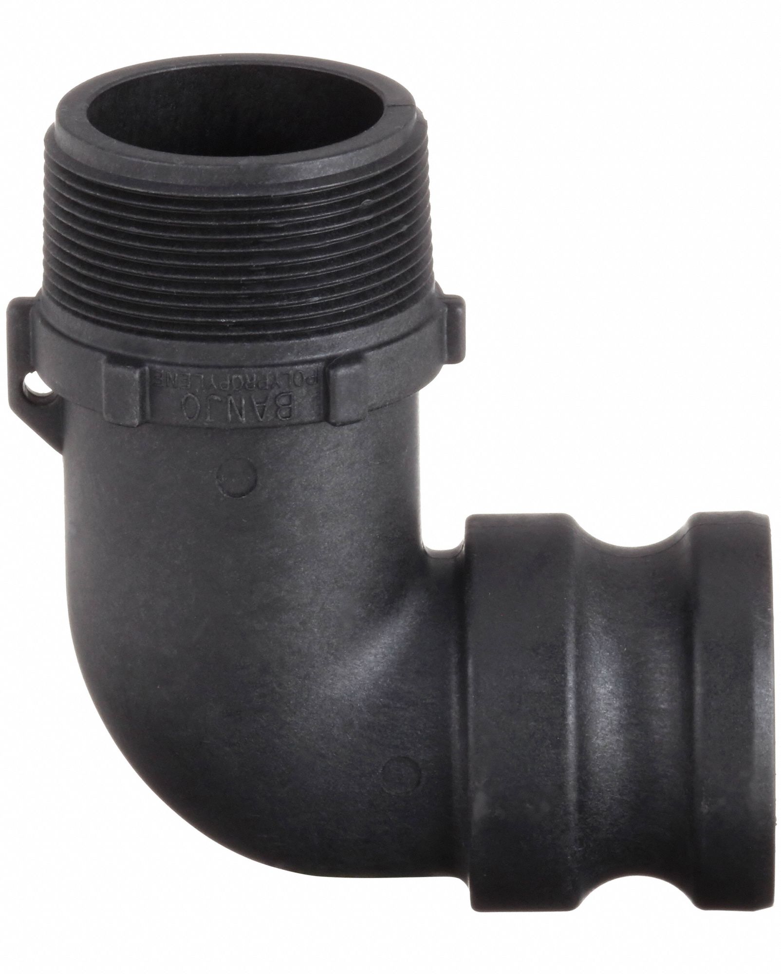 BANJO Cam and Groove Adapter: 2 in Coupling Size, 2 in Hose Fitting ...