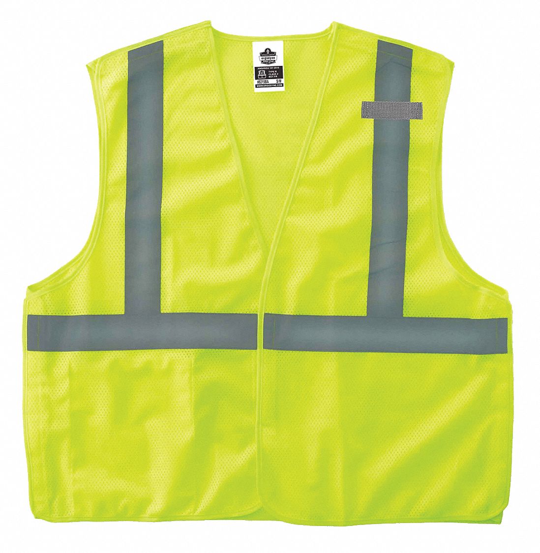 Class 2 Econo Breakaway Vest, 2XL/3XL - Grainger
